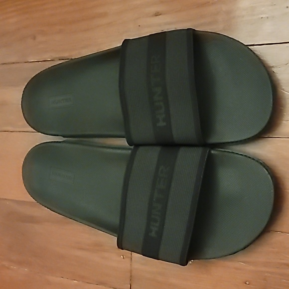 Hunter | Shoes | Hunter Elastic Slides | Poshmark